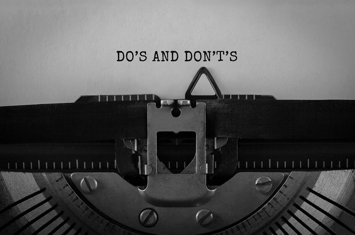 Do s And Don t s Of Direct Mail Valtim Marketing Solutions